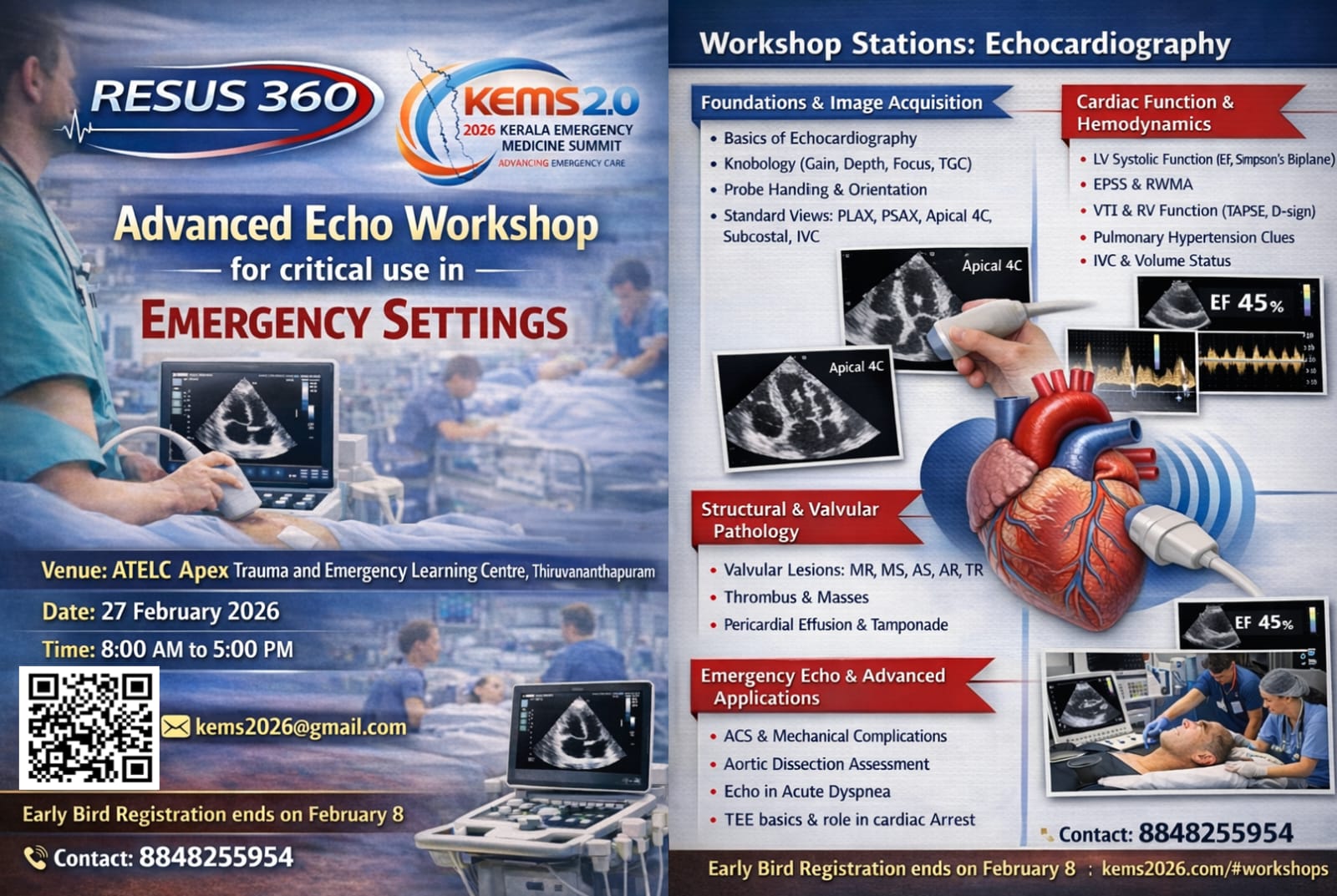 KEMS 2.0 - Kerala Emergency Medicine Summit 2026